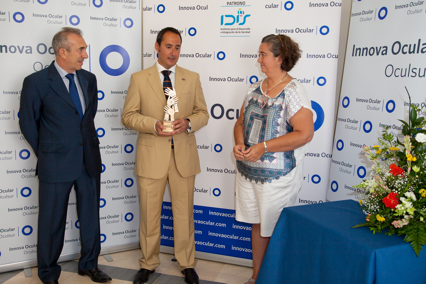 Enrique Cosme Pereira, enfermero de quirófano de Innova Ocular Oculsur ...