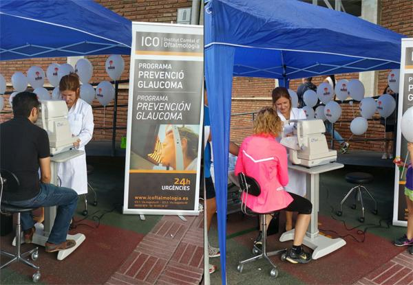 Innova Ocular ICO Barcelona realizó 74 revisiones gratuitas como ...